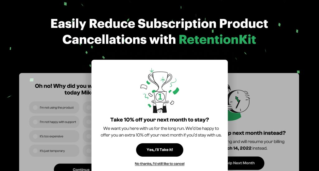 Pricing - RetentionKit